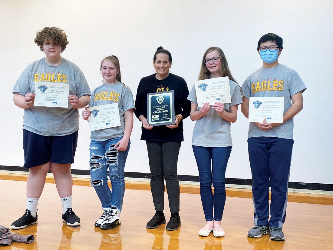 Mid-Ohio Valley students make their mark at regional History Bowl ...